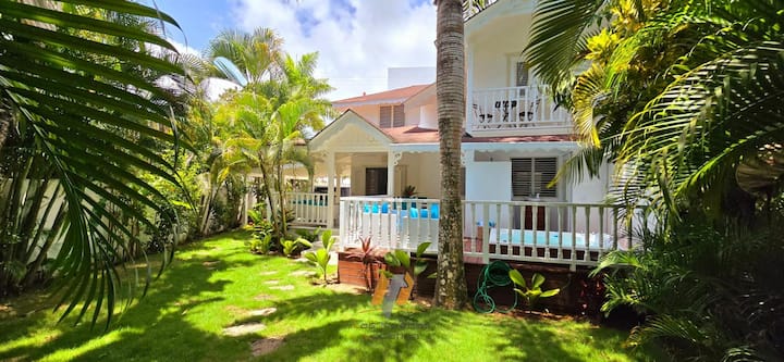 Charmante Villa Jumelée/400m Plage/jacuzzi Prive - République dominicaine