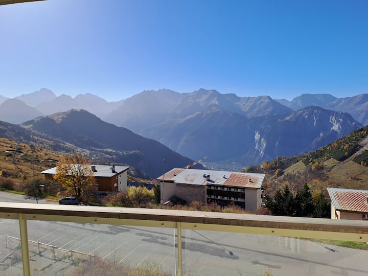 Appartement 3 Chambres Pied Télésiège Sure - L'Alpe d'Huez
