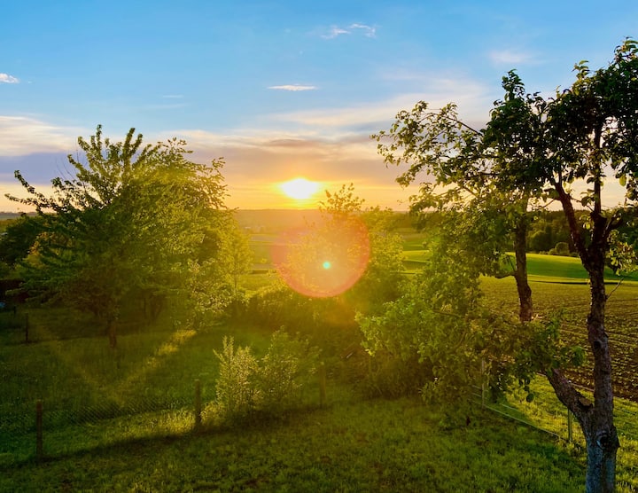 Ruhiger Stellplatz Mit Toller Aussicht - Bretten
