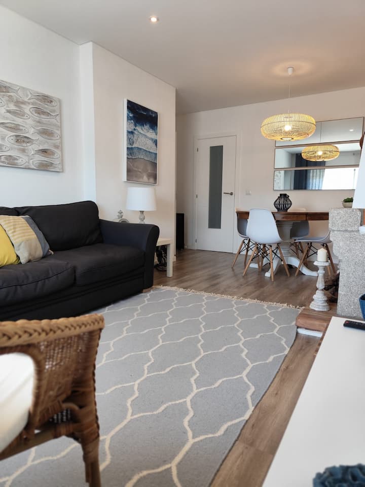 Atlantic Doors - Sea View, Terrace & Garage - Mindelo