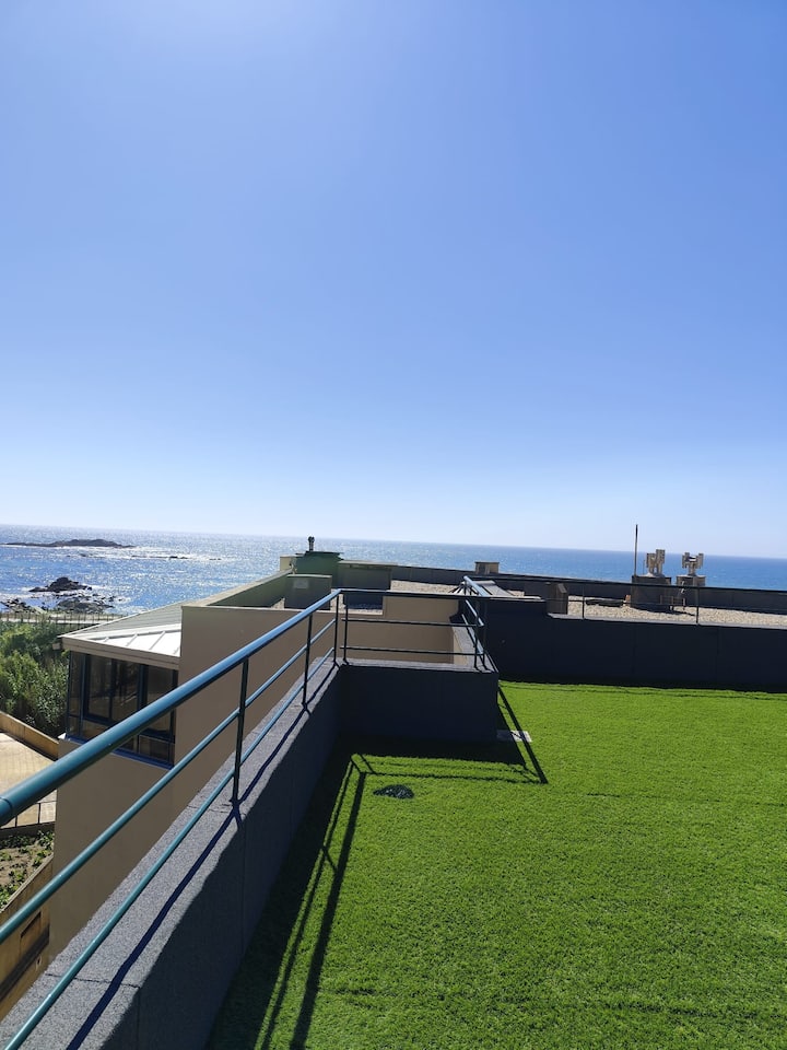 Atlantic Doors - Sea View, Terrace & Garage - Vila Chã