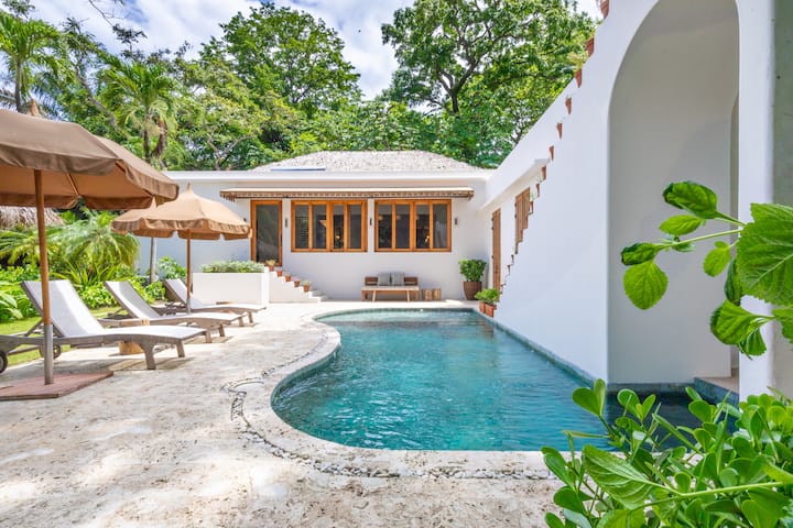 Luxury & Aesthetic Mediterranean Villa In Guiones - Nosara