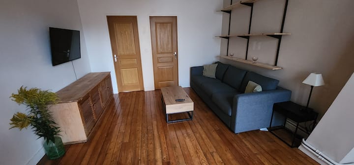 Chambre Double à 30m De La Cité Internationale - Villers-Cotterêts