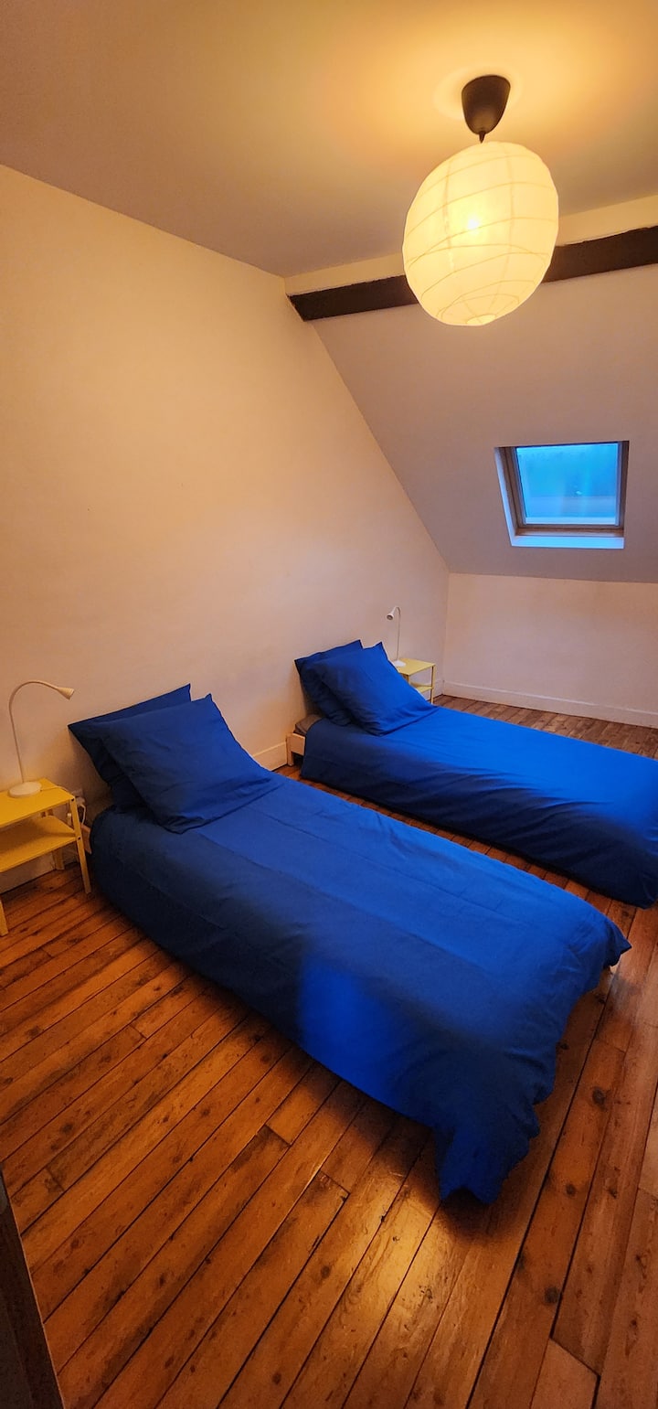 Chambre Double à 50 Min De Paris - Villers-Cotterêts