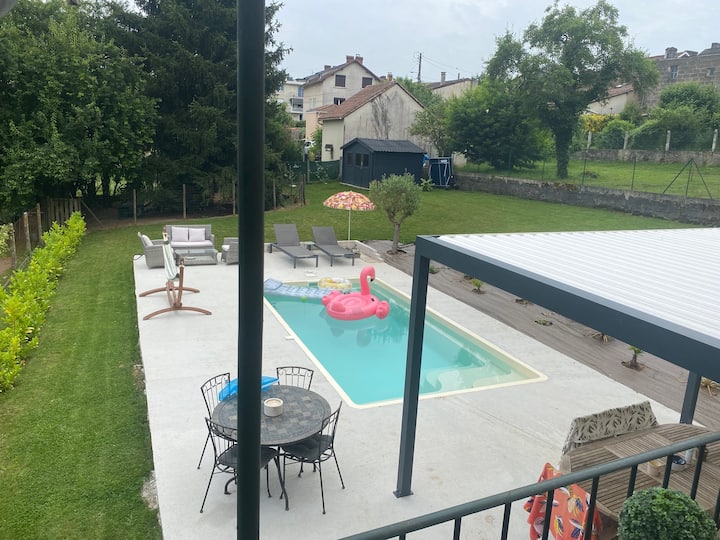 Maison De Ville Pierre 1920 - Périgueux