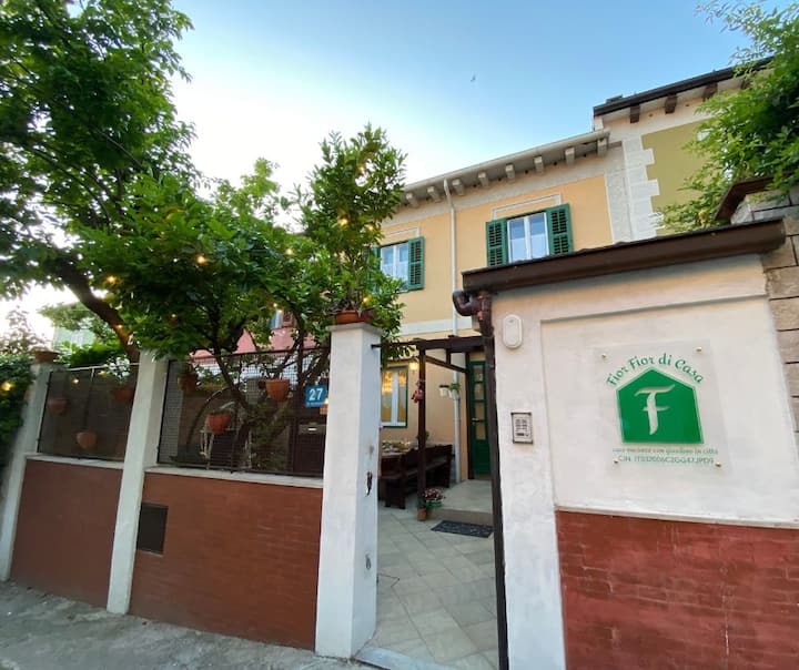 Casa Con Giardino In Città - Trieste