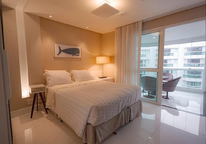 Apart, 1 Quarto - Wyndham Barra - Rio de Janeiro