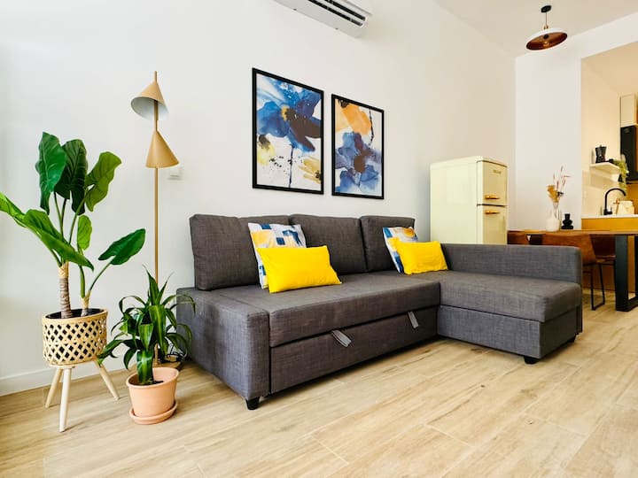 New Industrial Design Flat In Russafa (Soho) - Valencia