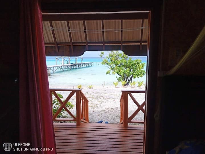 Bungalow Bord De Plage - French Polynesia