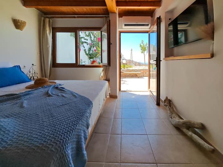 Agoni Studio, 5km Away From The Center - Naxos