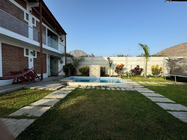 Linda  Casa De Campo - Huaral