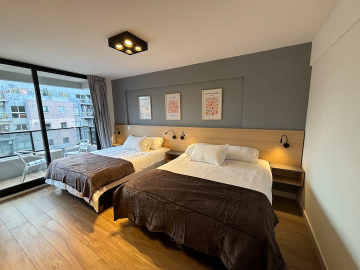 Brand New Apartment In Palermo Hollywood - G72 - Argentina