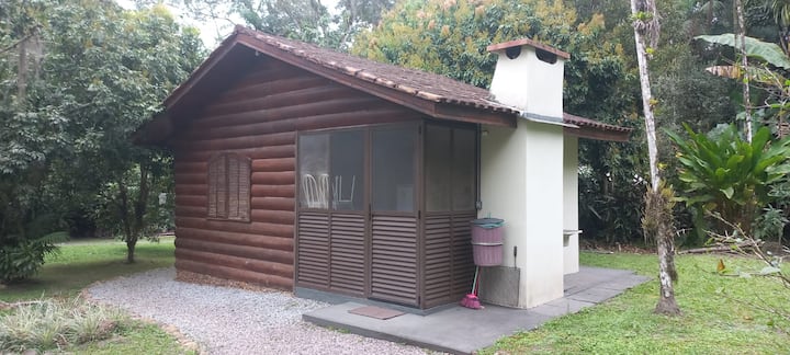 Chalé Do Rio - Querência Da Serra - Morretes