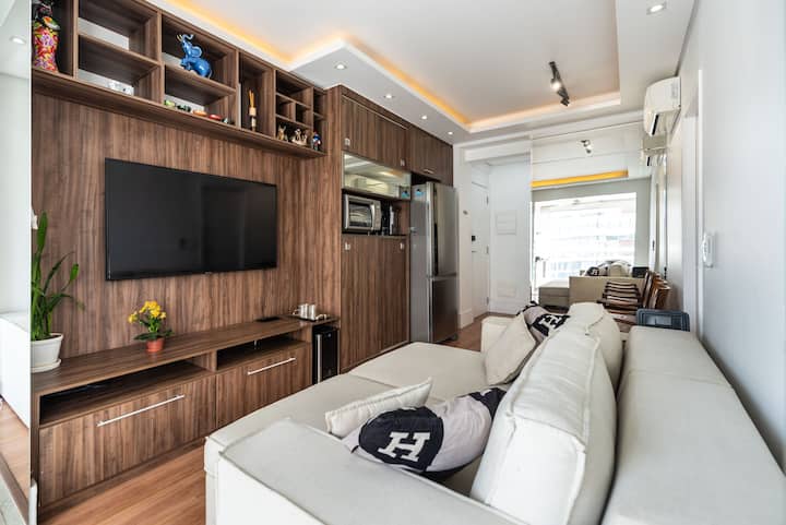 Conforto E Lazer No Coração Da Vila Olímpia - São Paulo