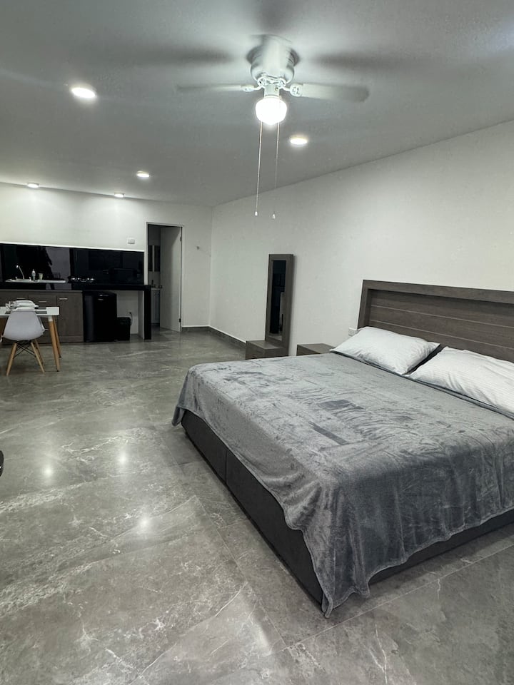 Loft, Cama Kingsize, En El Corazon De Mitras T5 - モンテレイ