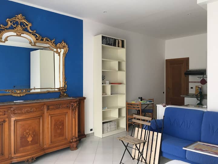 In Villa Bbalcony Awning Aircondiz Station 1 Letto - La Spezia