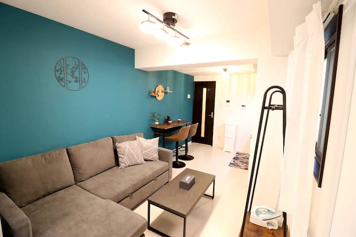 Osaka Retro Stay | 5-min Tsutenkaku |Usj30 |Kix50 - Osaka