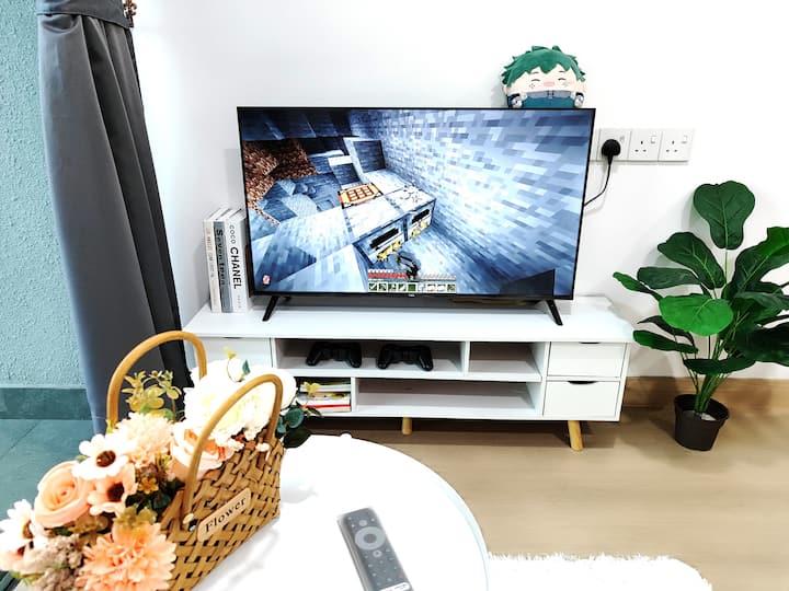 2-5pax *Cozy Condo 2* Subang Jaya Ss15 - Subang Jaya