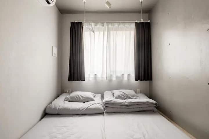 New Apartment #301 両国駅徒歩6分 セルフチェックイン 高速Wi-fi 浅草近 - Ueno