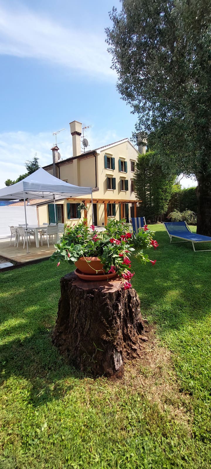 Villa In Splendido Giardino - Venise