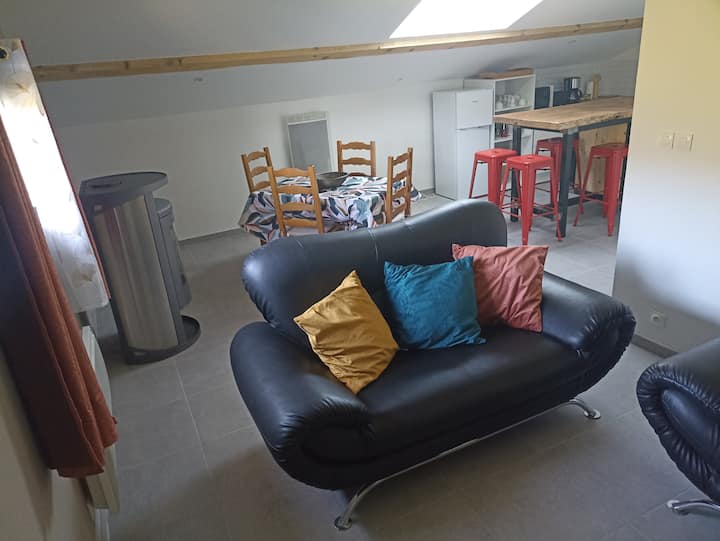 Appartement Dans Le Sud Ardèche - Les Vans