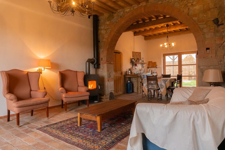 Toskanische Bruchstein-scheune - Scarlino