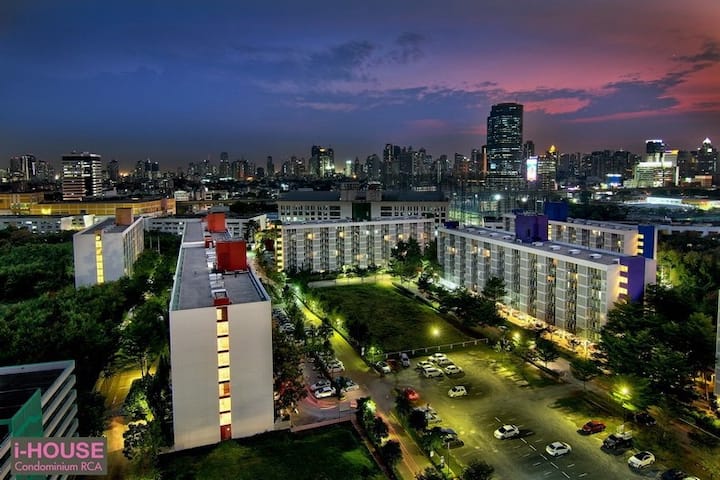 Stylish & Fresh Studio In Rca - Bangkok