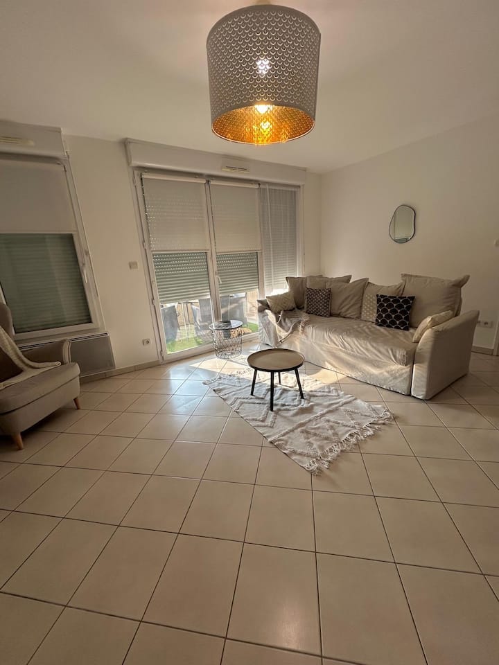 Appartement 3 Pièces + Balcon - Perpignan
