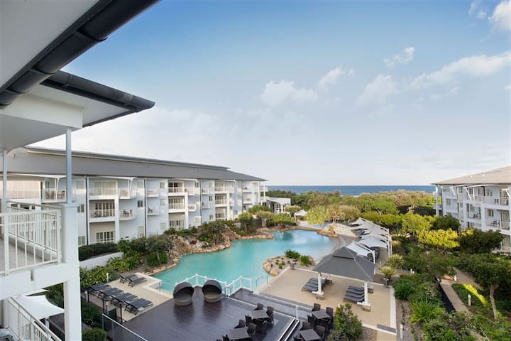 2 Bedroom Spa On Salt Beach - Hastings Point