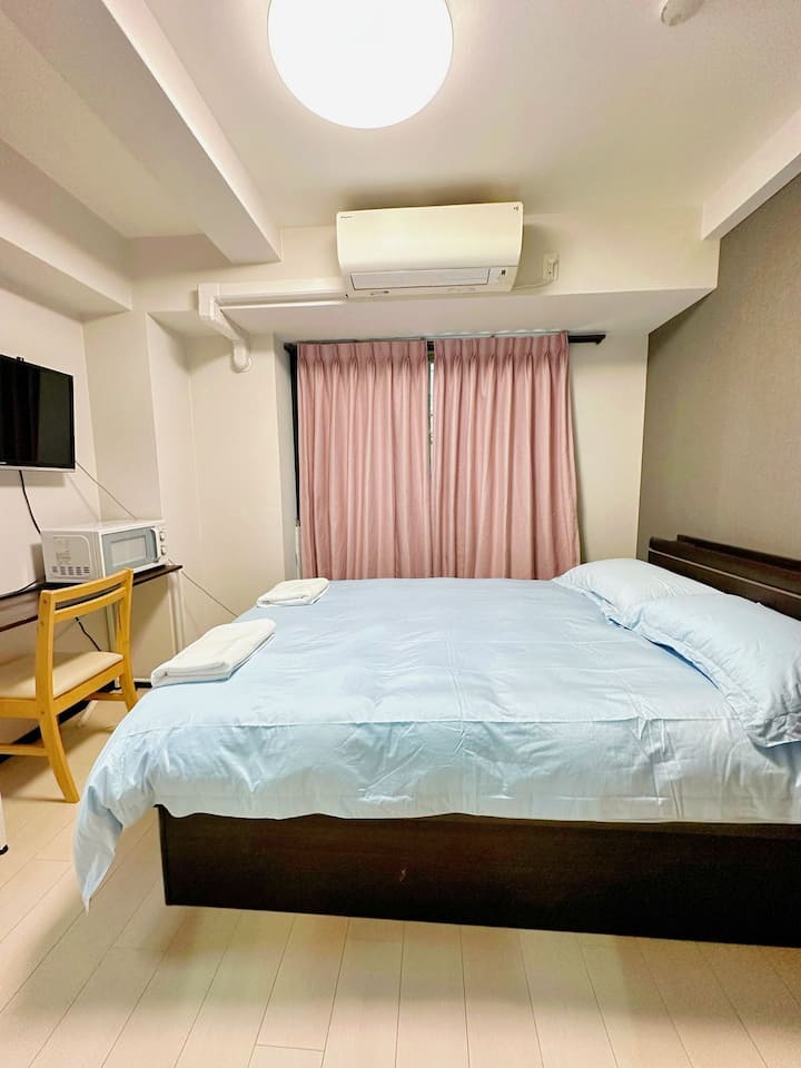 日本桥1分・黒門市場1分・道顿堀、心斋桥徒步范围・全屋wifi 逸の家 202 - Osaka