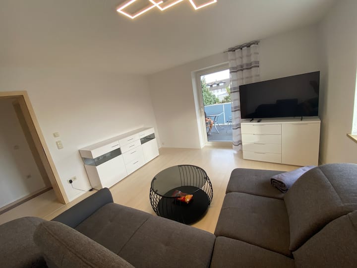 85m² | 4-zimmer | 55"tv |Großer Balkon | Parkplatz - Augsburg