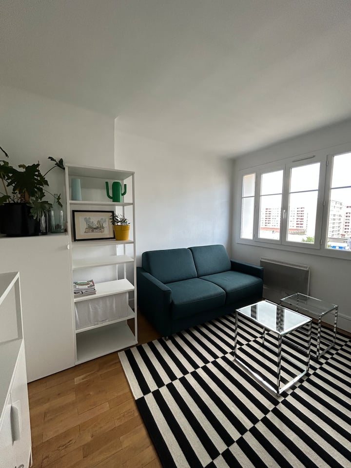 Studio à 1min Du Métro! - Villeurbanne