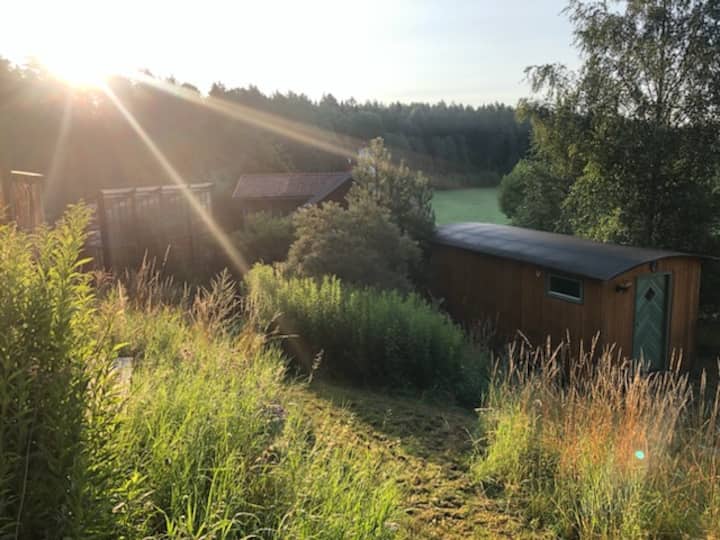 Unikt Boende! Alstudions Tinyhouse-nära Stockholm - Gnesta