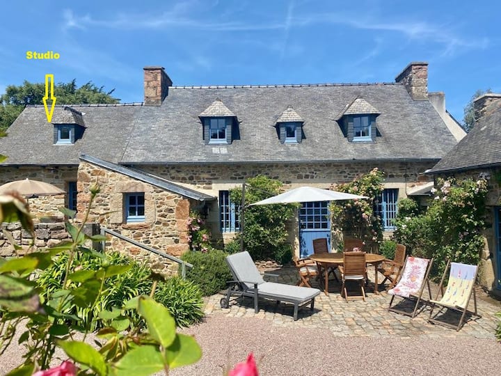 Charmant Duplex Près De La Plage - Ploubazlanec