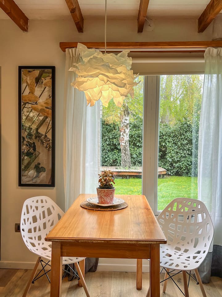 Encantador Loft En Jardín Soñado - San Carlos de Bariloche