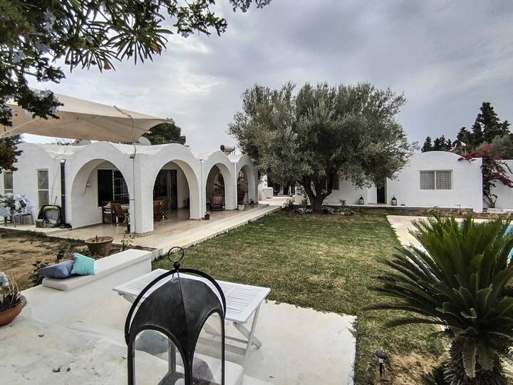 Maison Avec Bungalow Et Piscine - Hammamet