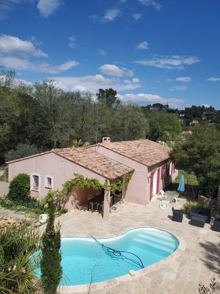 Villa 15 Perso, Piscine Chauffée - Le Cannet-des-Maures