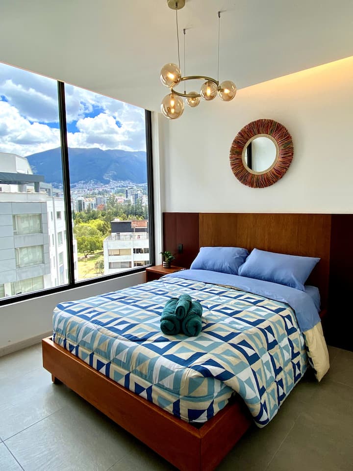 Suite Moderna Y Cómoda En La Carolina - Quito