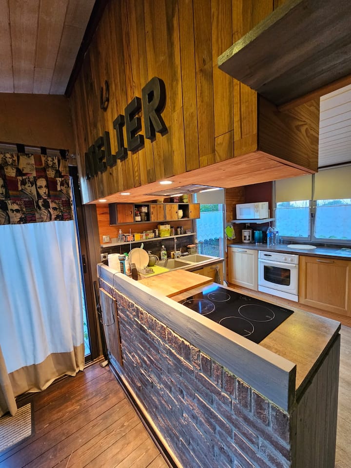 Chalet Ideal Pour Vos Vacances - Signes