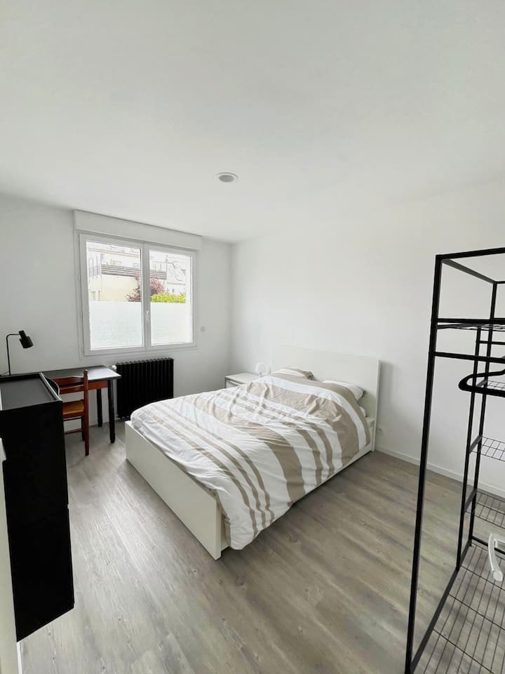 Chambre Cosy à Lanester : Les Glénan - Lorient