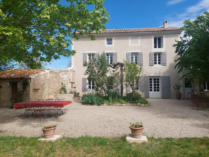 Mas Ancien Charme Provençal - Carpentras