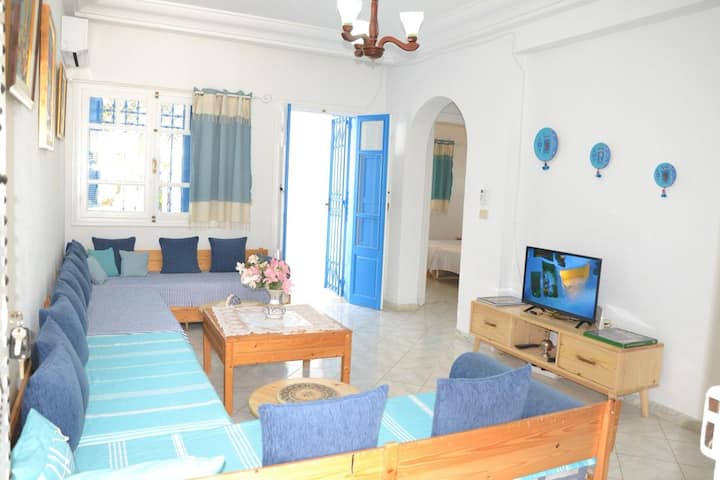 Appartement En Résidence - Hammamet Nord - Hammamet