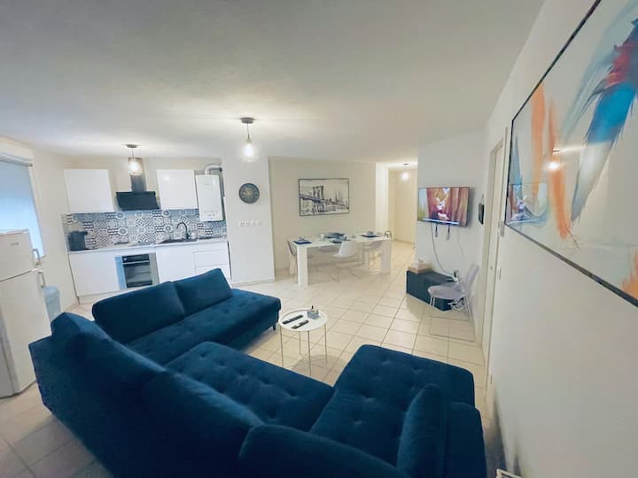 Jolie T3 Centre, Gare, Parking - Annemasse