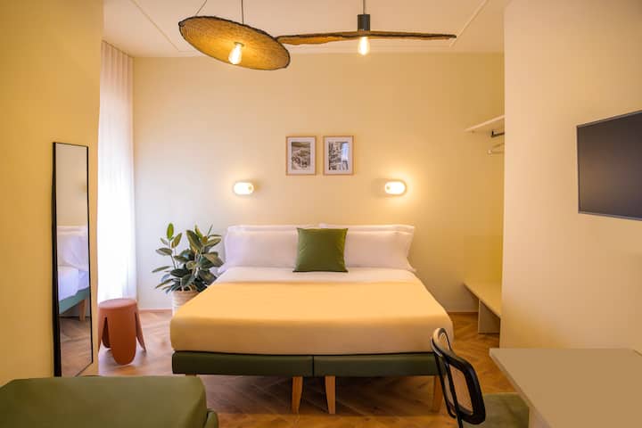 Bagno In Camera, Condizionatore, Centro Storico - Montefalco