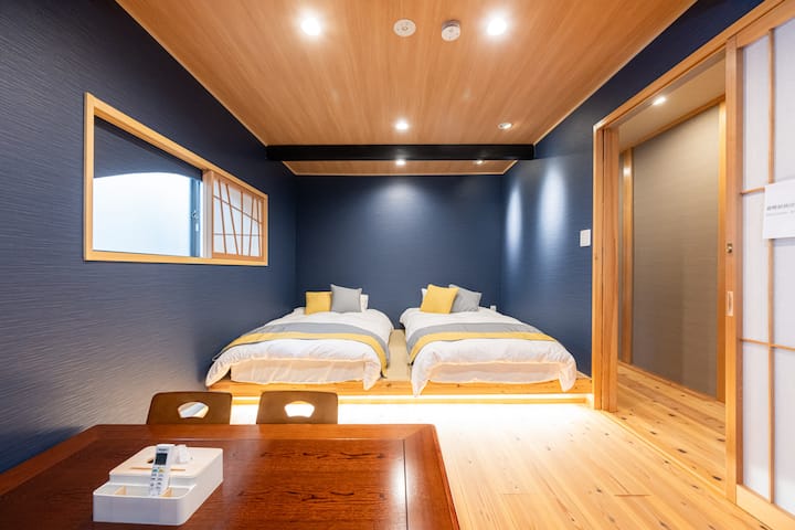 和風一軒家/鶴橋駅/難波、梅田、Usj、関西空港、奈良など直通 - Osaka