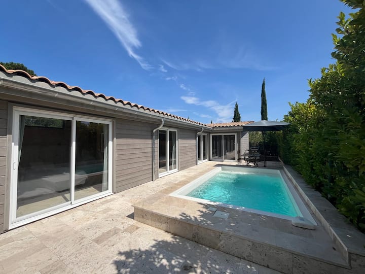 La Maison Bois Vallon Pont D'arc - Salavas