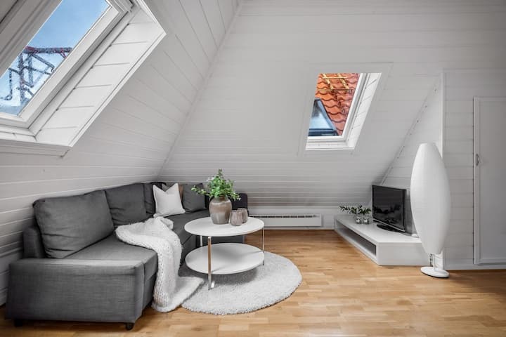 Sjarmerende Leilighet I Sentrum - Bergen, Noruega