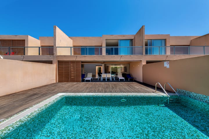 Villa 2 Chambres Av. Piscine Privée, Plage Et Golf - Faro District