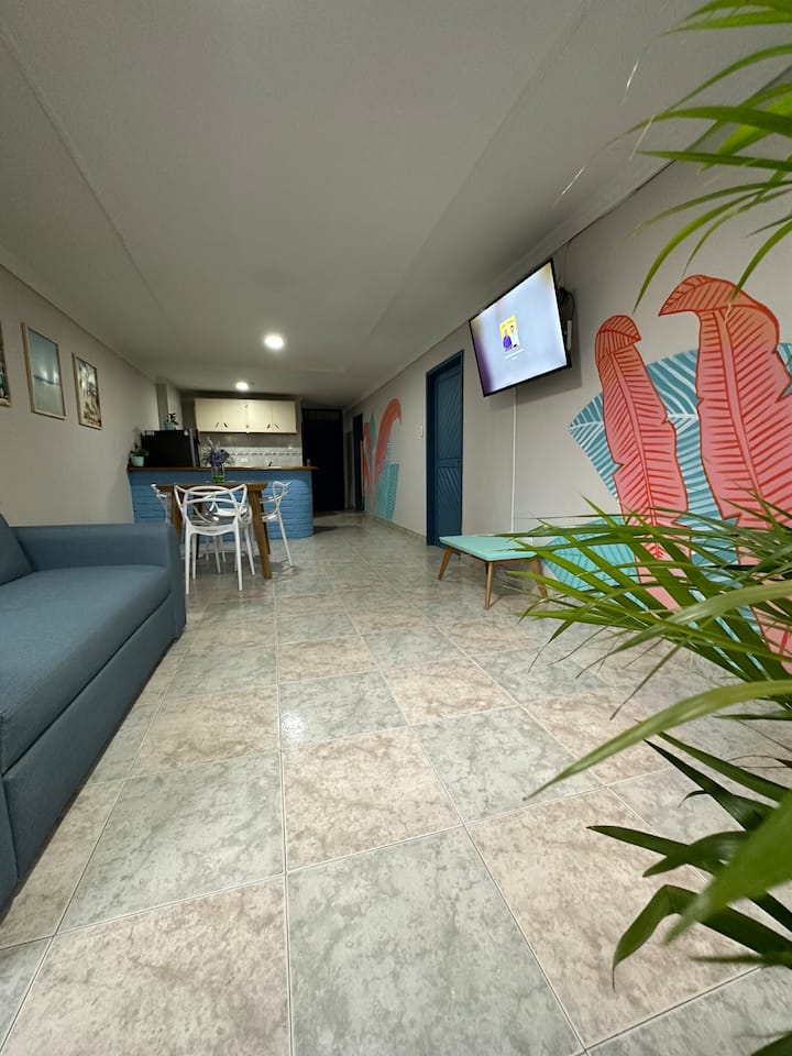 Apartamento Familiar En Rodadero - 산타마르타