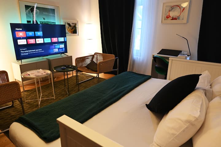 Mesmerising Apartment | Brussels City - Bruselas, Bélgica